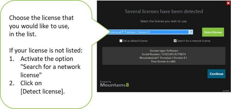 How to install and use a network license - Digital Surf