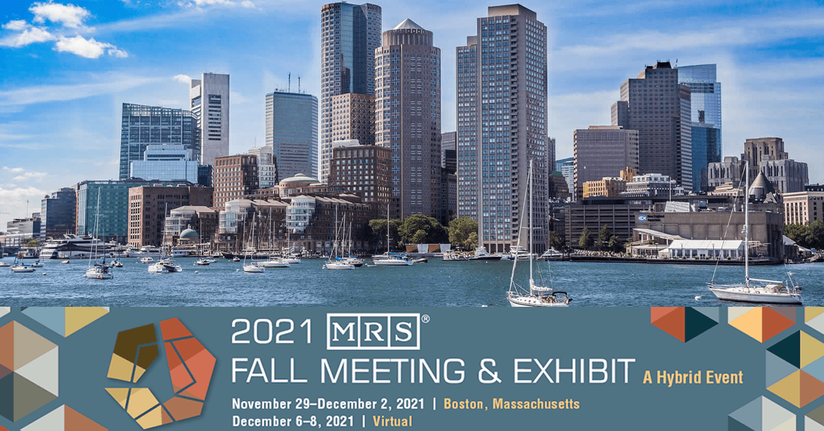 MRS Fall Meeting & Exhibit - Digital Surf