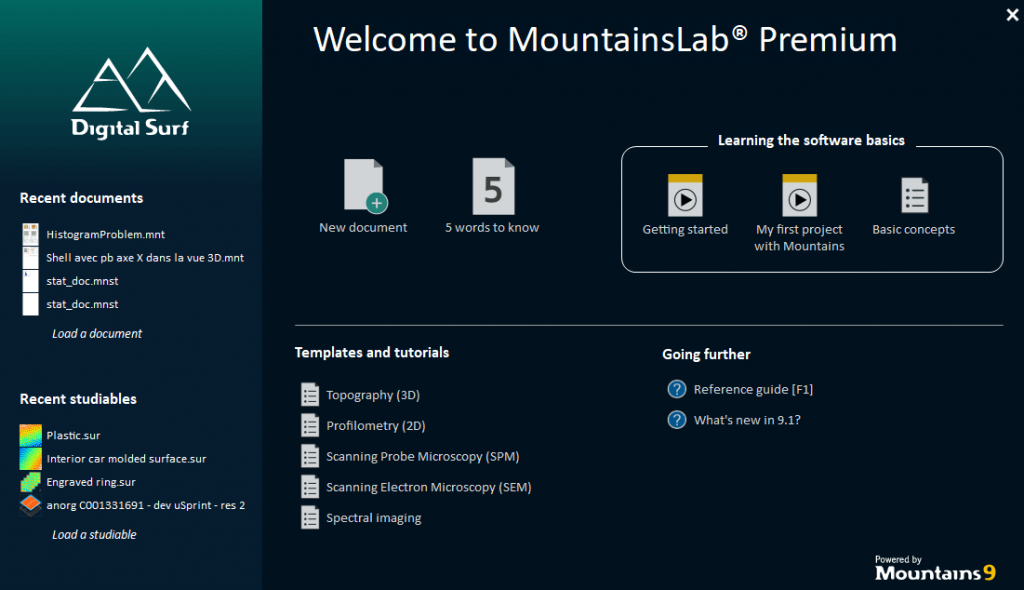 How to update a Mountains® software license from version 8 to version 9 ...