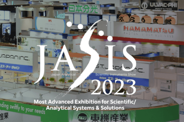 Jasis - Japan Analytical & Scientific Instruments Show - Digital Surf