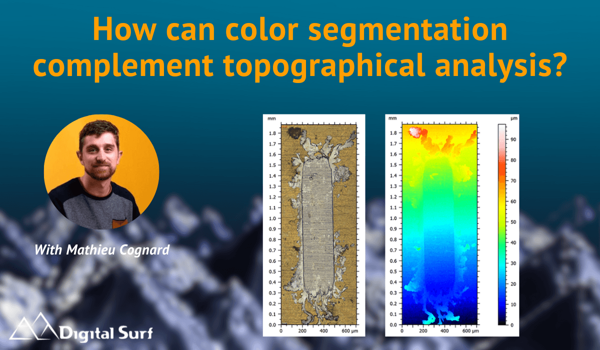 How can color segmentation complement topographical analysis? - Digital ...
